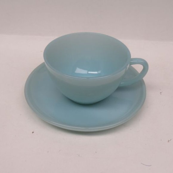 Fire King | Dining | Anchor Hocking Fire King Turquoise Blue Tea Or ...